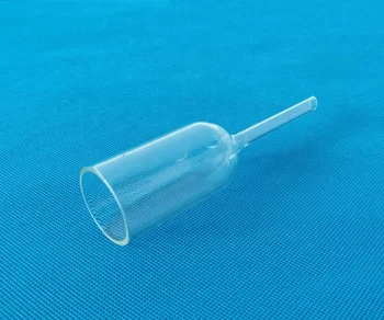 20mm~40mm Glass Filter Tube Thimbles Adapter Funnel For Gooch Crucible ...