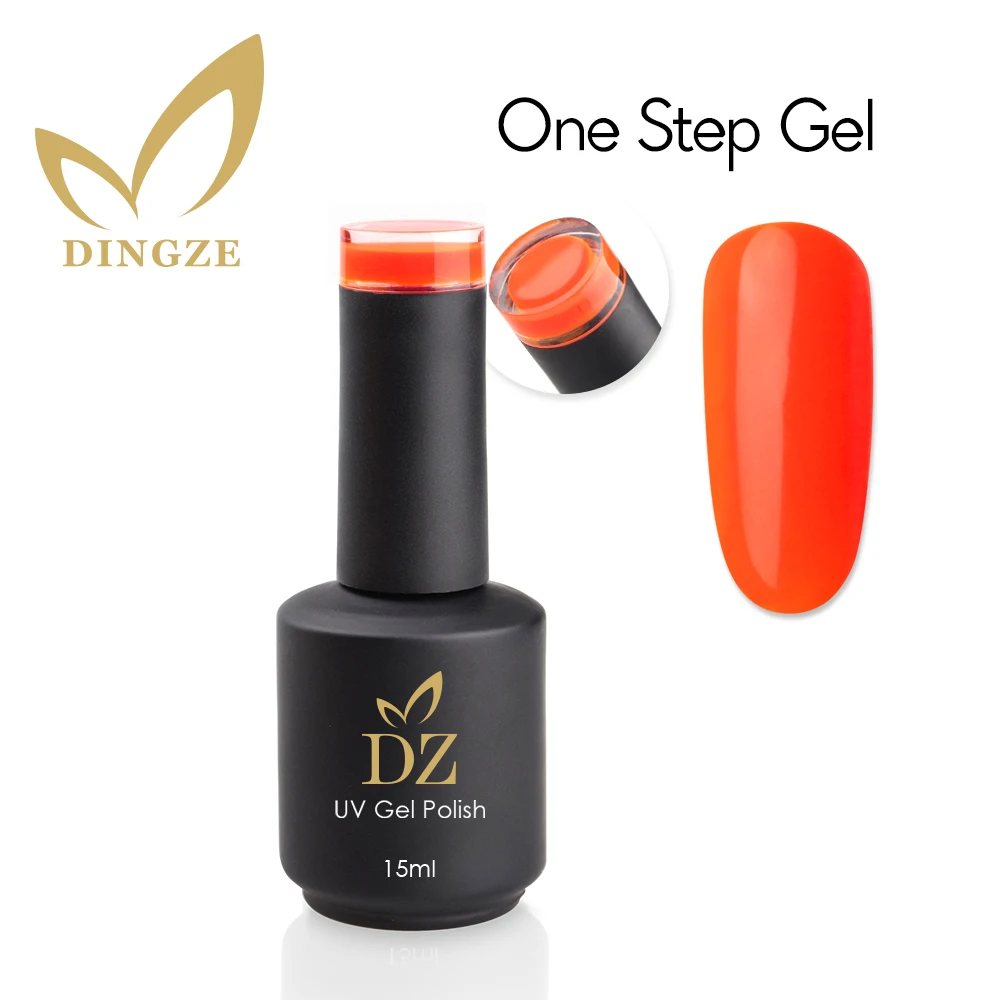 High Quality 1 Step Gel Polish - Long Lasting & Easy Soak Off