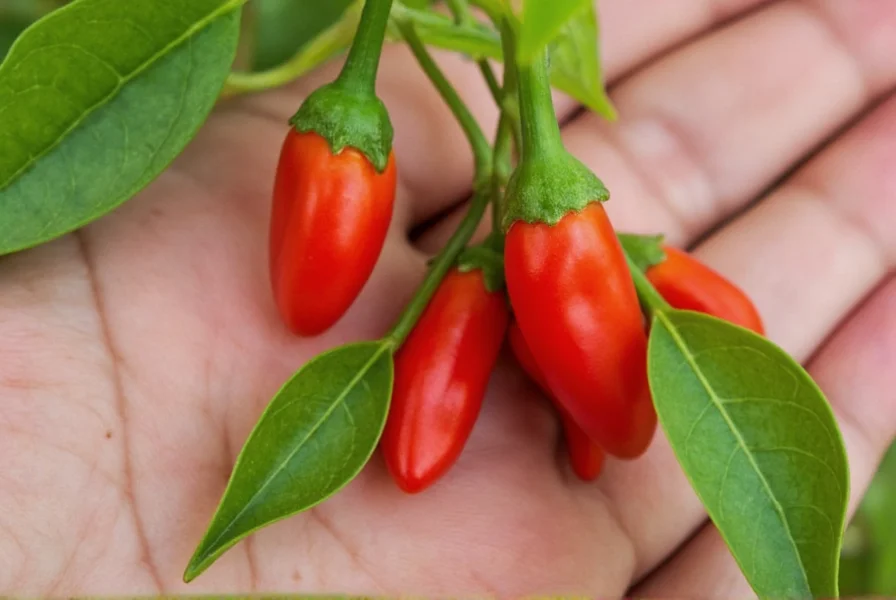 Chile Ojo de Pájaro: El Picante que Nadie Necesita Saber Medir