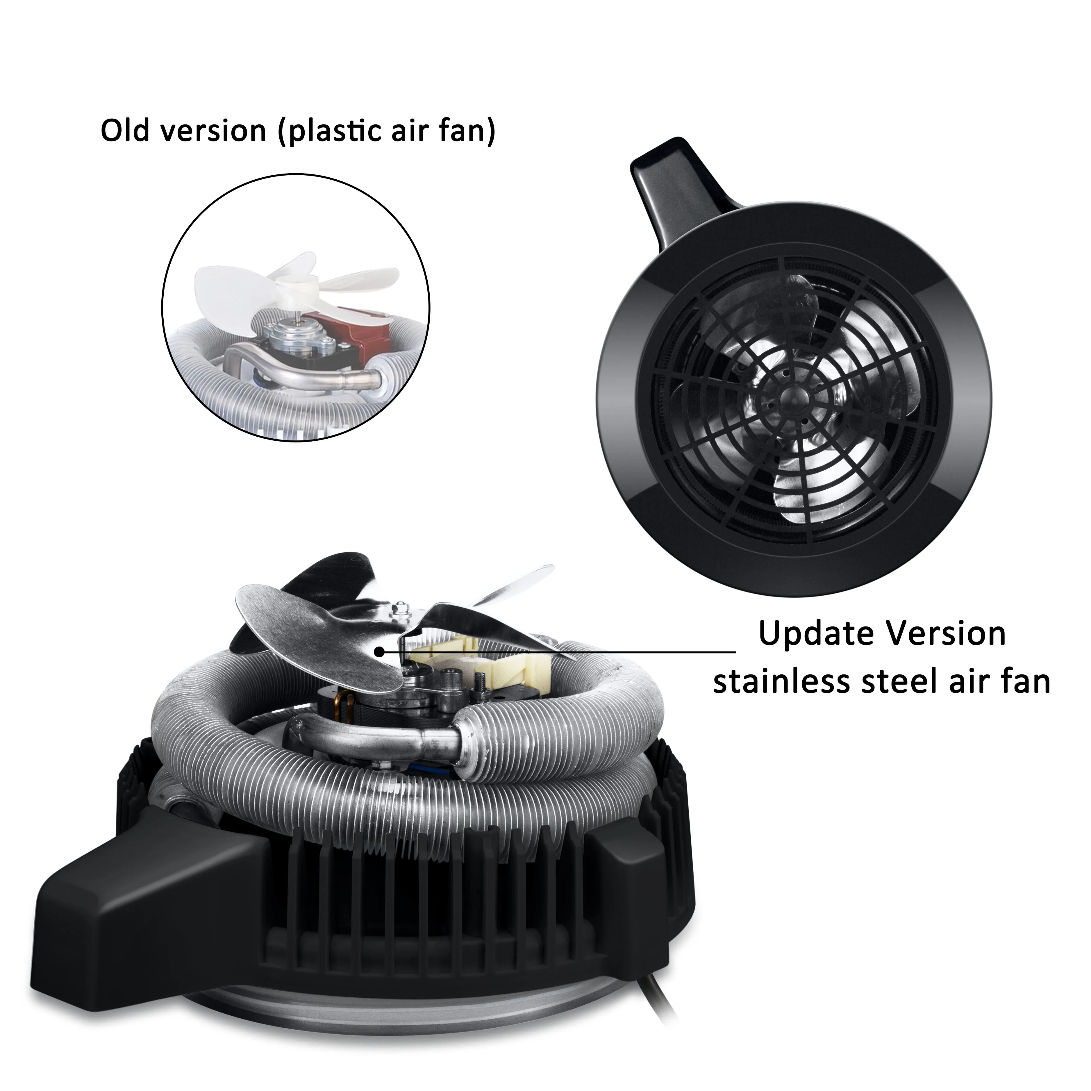 4L Automatic Stainless Steel Water Distiller - Pure Water