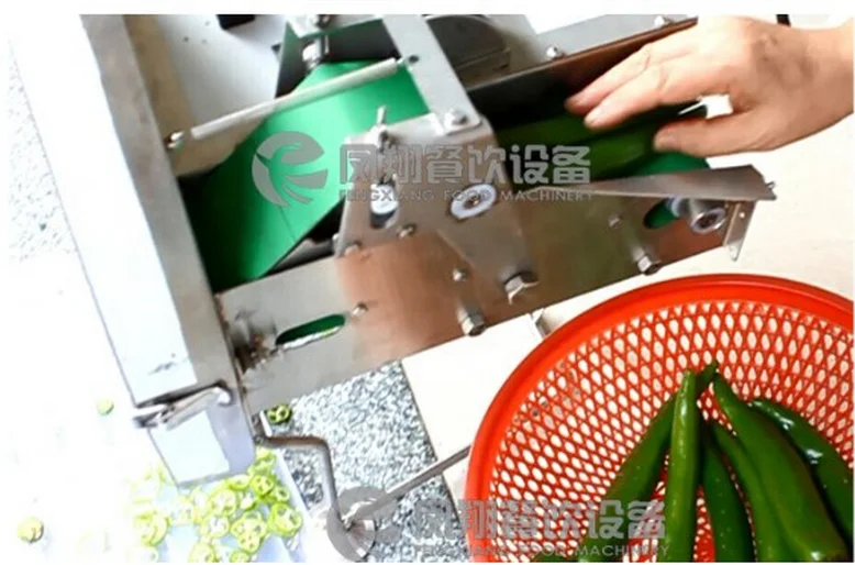 FC-302 Electric Small Green Onion Chopper Machine Spring Onion Leek ...
