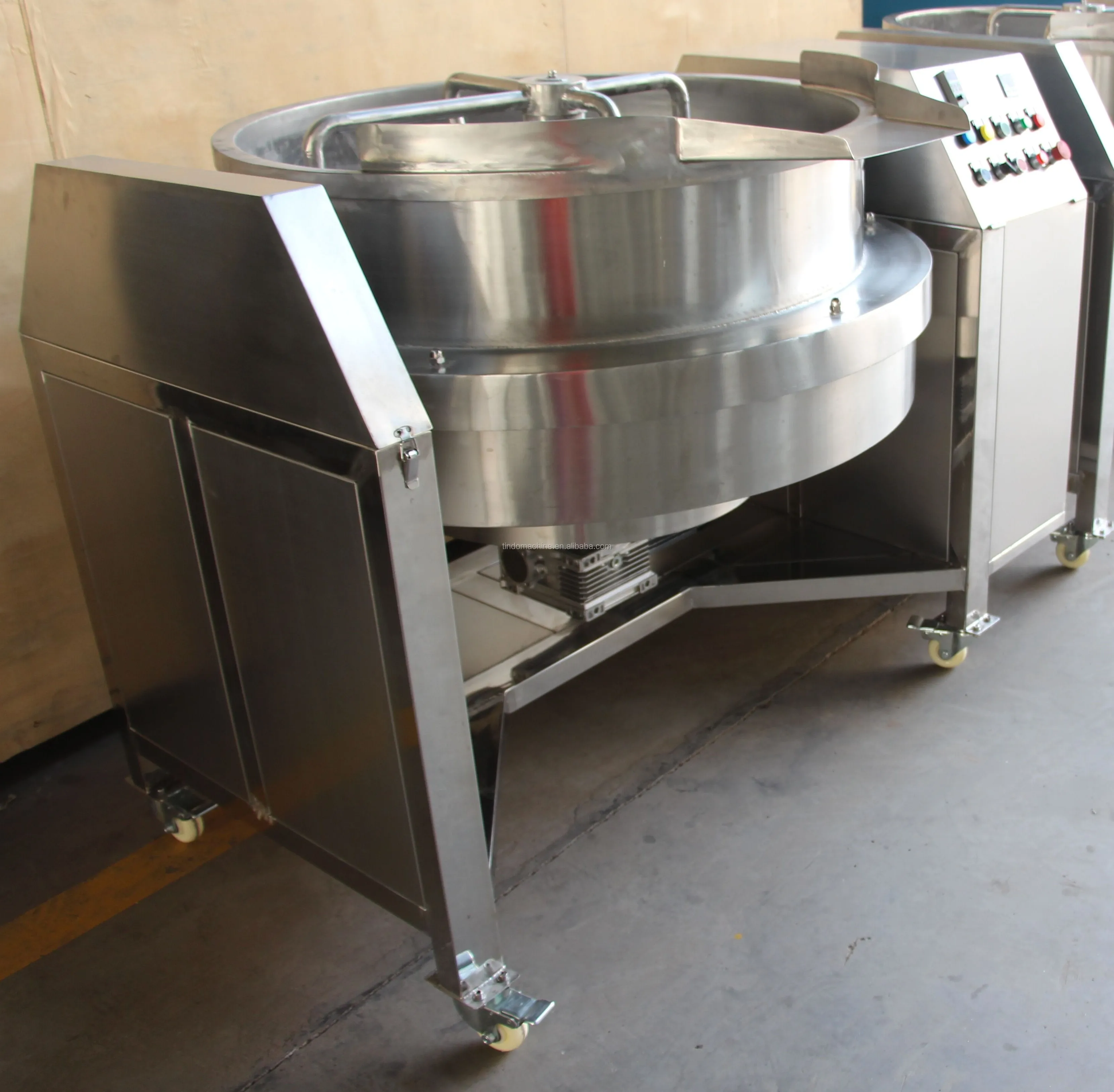 Hot Sale Commercial Large Catering Cooking Mixing Kettle Equipment/pot ...