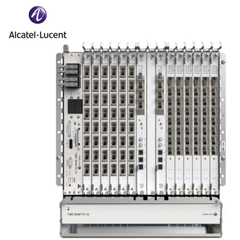 Alcatel Lucent Isam 7360 Fx-4 8 16 Gpon Epon Olt Optical Access Device ...