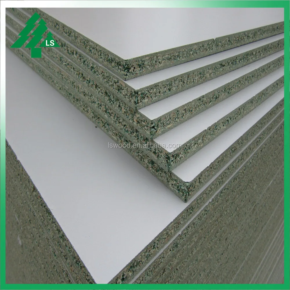 High Moisture Resistant Green Chipboard for Furniture