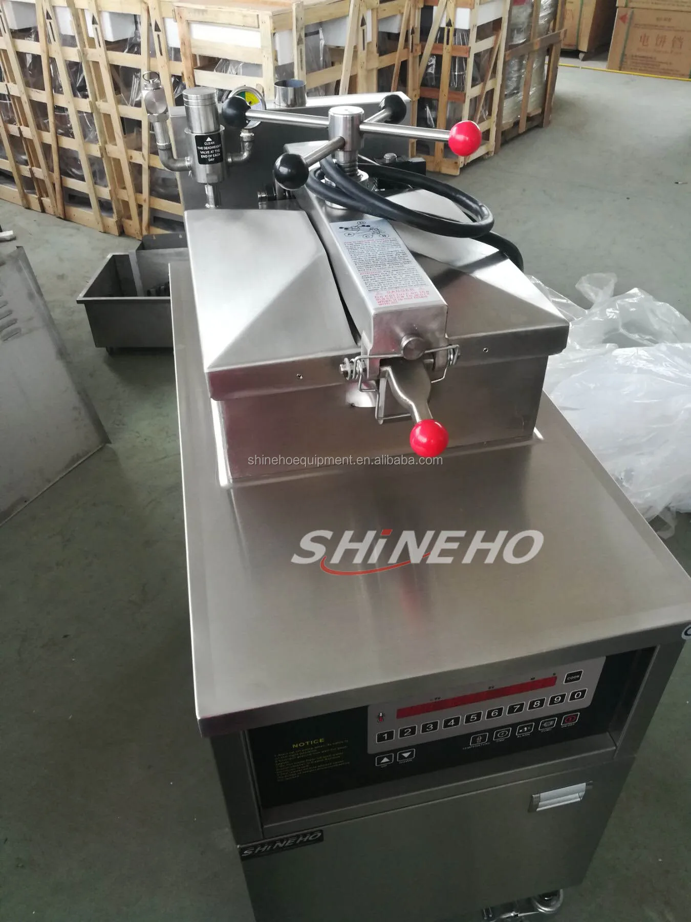 High Productivity KFC Chicken Broaster for Sale - SHINEHO