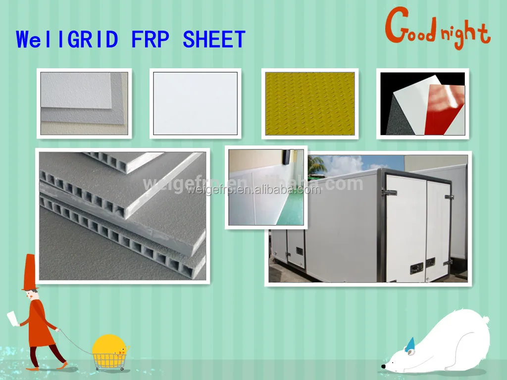 FRP Plate - Durable, Versatile, and Easy to Process