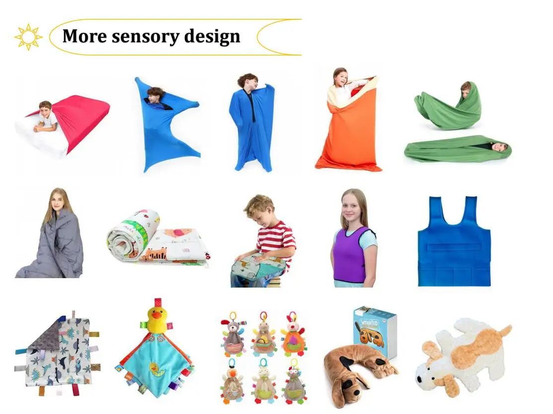 Autism Weighted Vest for Toddlers - Sensory Compression with Removable ...
