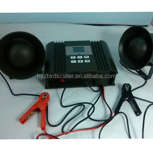 Ultrasonic Bird Caller for Hunting Bobo with 2pcs 50w Speaker CP-392