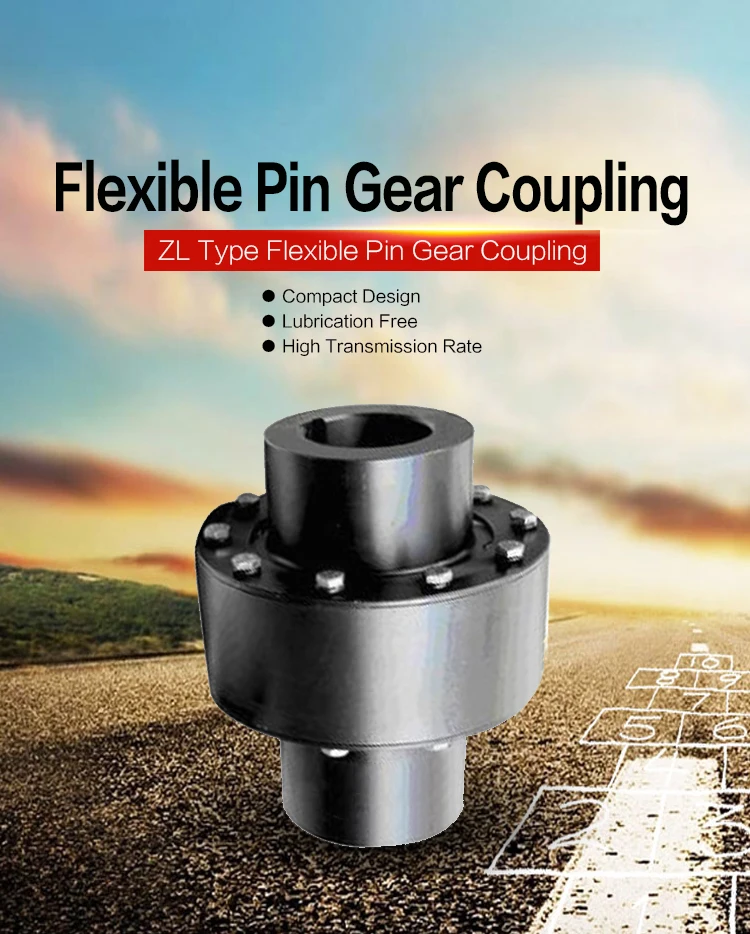 ZL Type Flexible Gear Pin Coupling - Reliable Steel Pin Coupling for ...