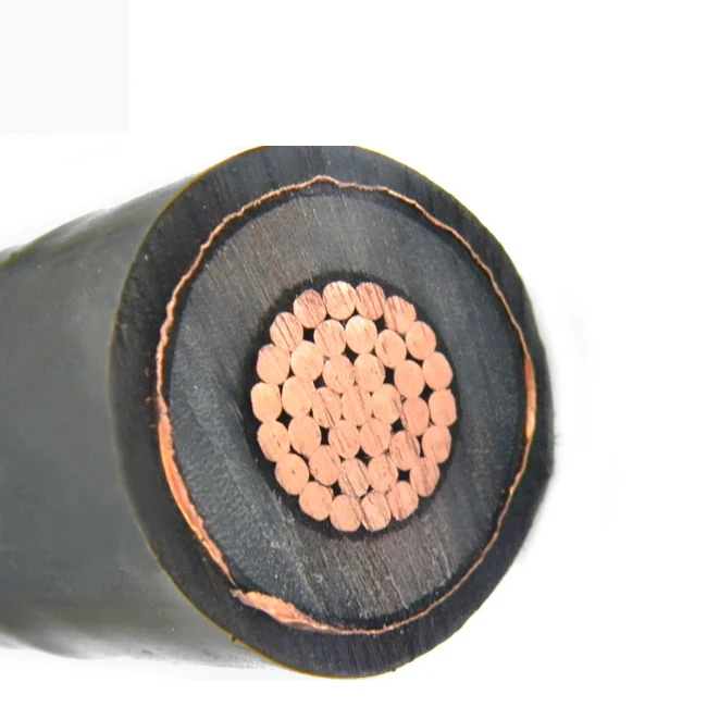 Xlpe/pvc 1 Conductor 350 Mcm 35 Kv Cable De Cobre - Buy 1 Conductor De ...