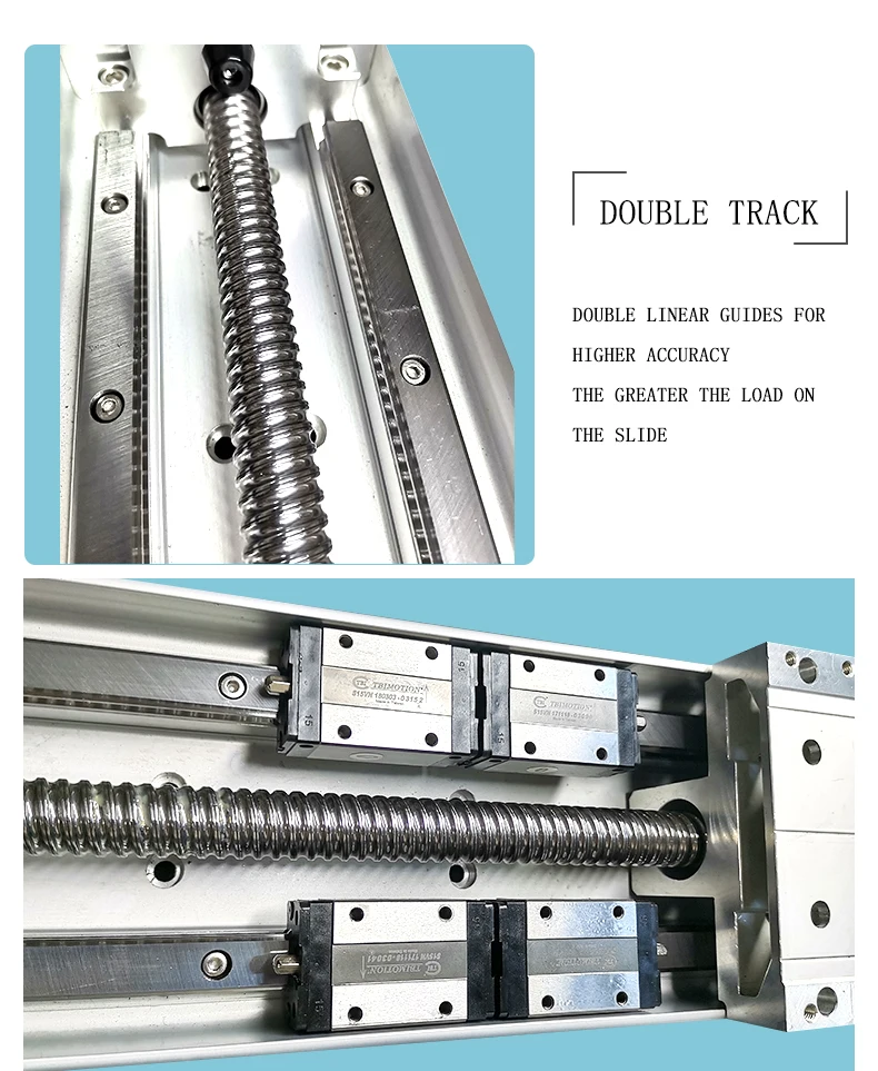 Heavy Load Cnc Machine Gantry 3-axis Robot Xyz Linear Stage Kxs40 - Buy ...