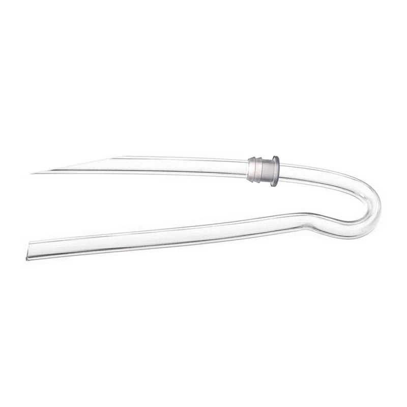 Mini Soft Earmold Bent Tubing Plastic Tube Lock For Soft Earmold - Buy ...
