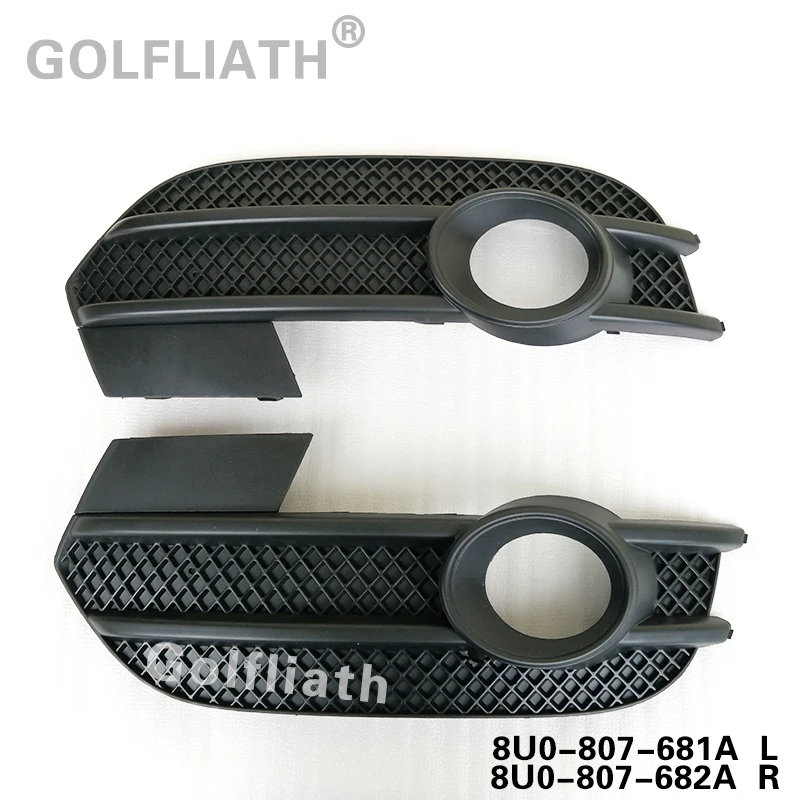 Parachoques Delantero De La Luz De Niebla Cubierta De Rejilla ...