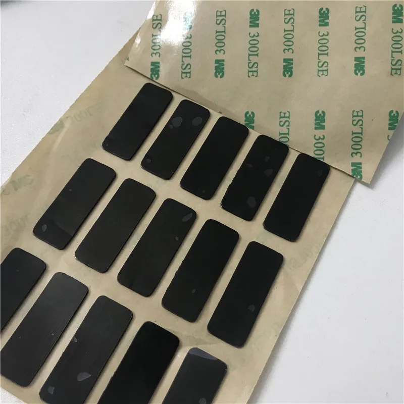 Silicone Clear Circle Pads Double Sided Gel Pads Rubber Sticky Gel Mats ...