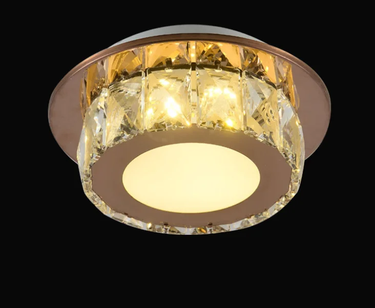 Jylighting Small Ceiling Lighting Modern Crystal Ceiling Chandelier ...
