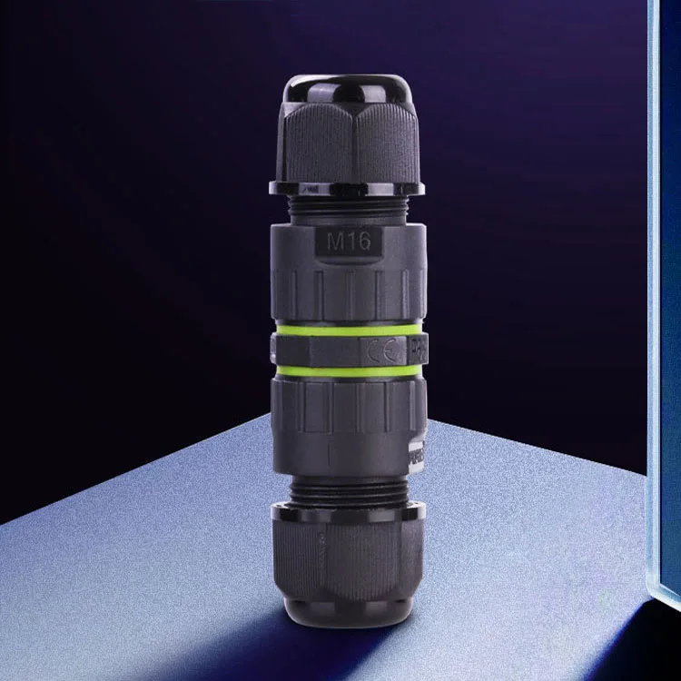 M16-2P Waterproof Junction Box - IP68 Protection