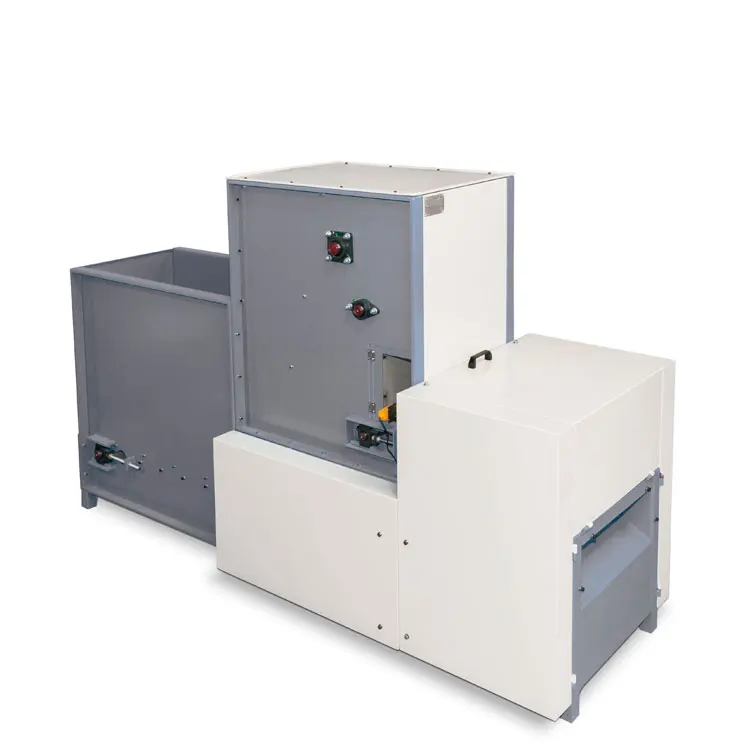 High quality Fiber bale opening machine polyester carding machine ...