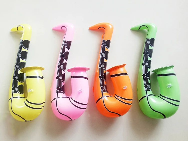 Pvc Instrument Inflatable Saxophone Toy - Buy Inflatable Saxophone Toy ...