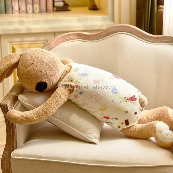 Plush Toy Rabbit Custom Stuffed Cartoon Shape Long Legs Soft Custom ...