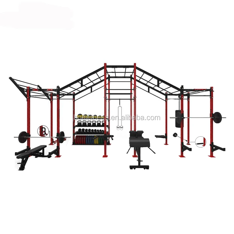 Power Rack Squat Lift Cage Dead Lift Racks Stand Cross Rig - Buy Stand ...