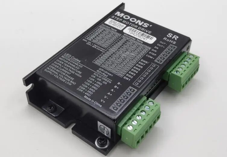 MOONS Hybrid Stepper Driver Sr2-Plus - Reliable Performance