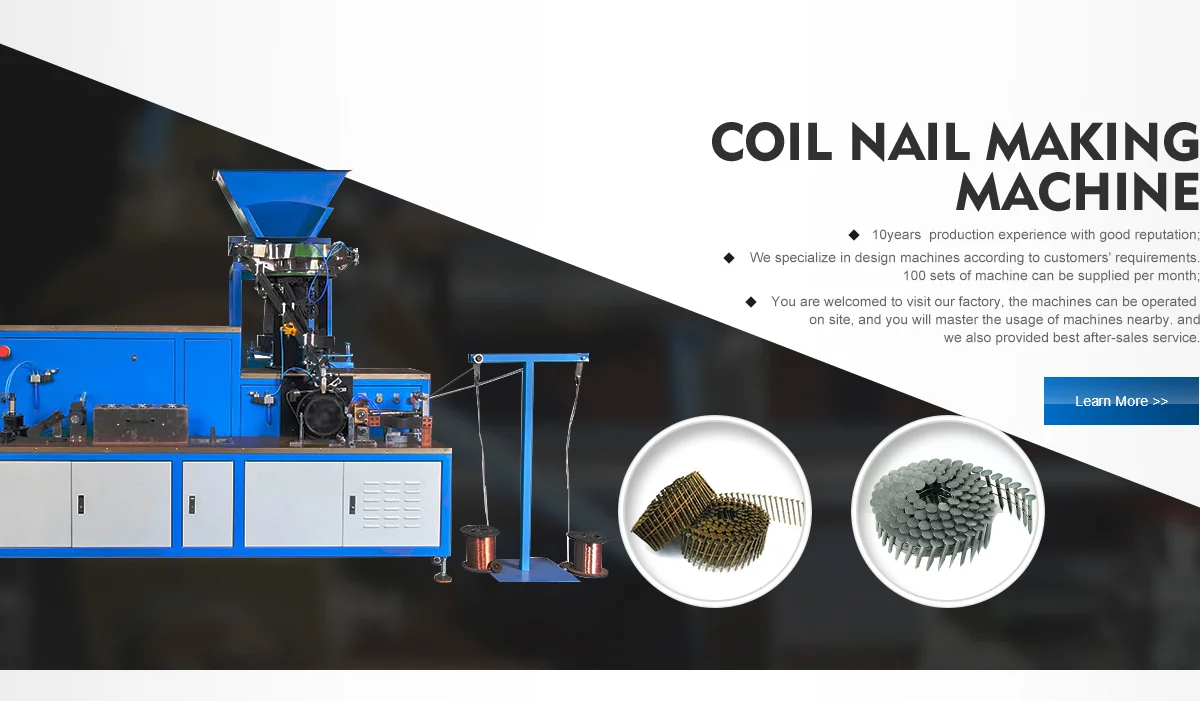 SSS Hardware International Trading Co., Ltd. - Automatic Nail Making ...