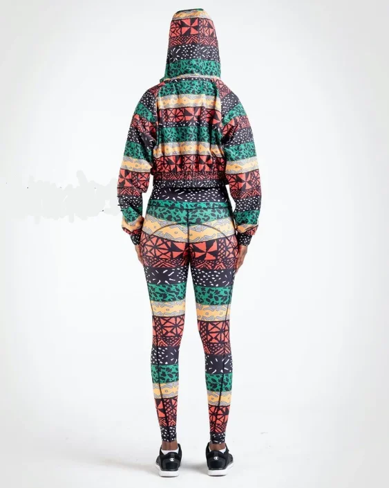 2020 Custom African Printing Sports Wear - Yoga Leggings & More