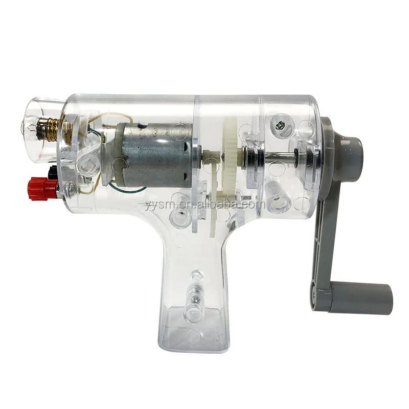 Miniature Hand Crank Generator Diy Portable Hand Generator For Physical ...