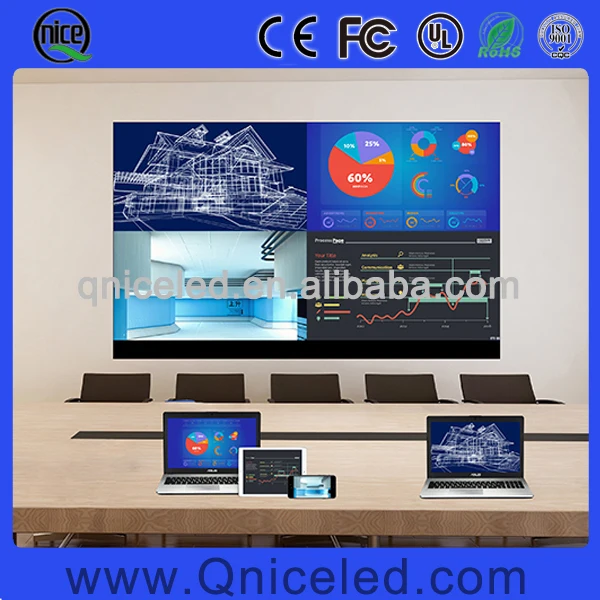 Indoor Movable Big LED TV Screen 108inch136inch 163inch Free Stand LED ...