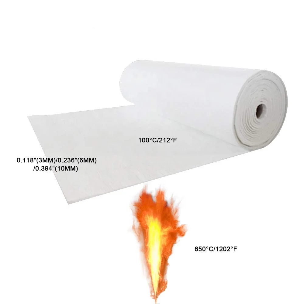 Silica Aerogel Insulation - High Temp. Hydrophobic Mat