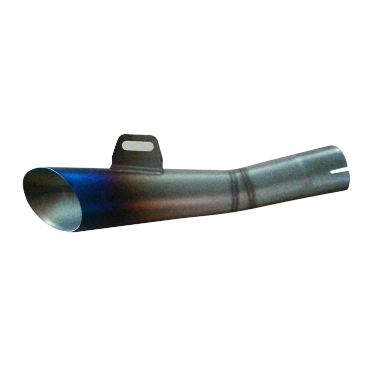 Colorful Stainless Steel Horn Cone Muffler Exhaust Pipe - Buy Moto ...