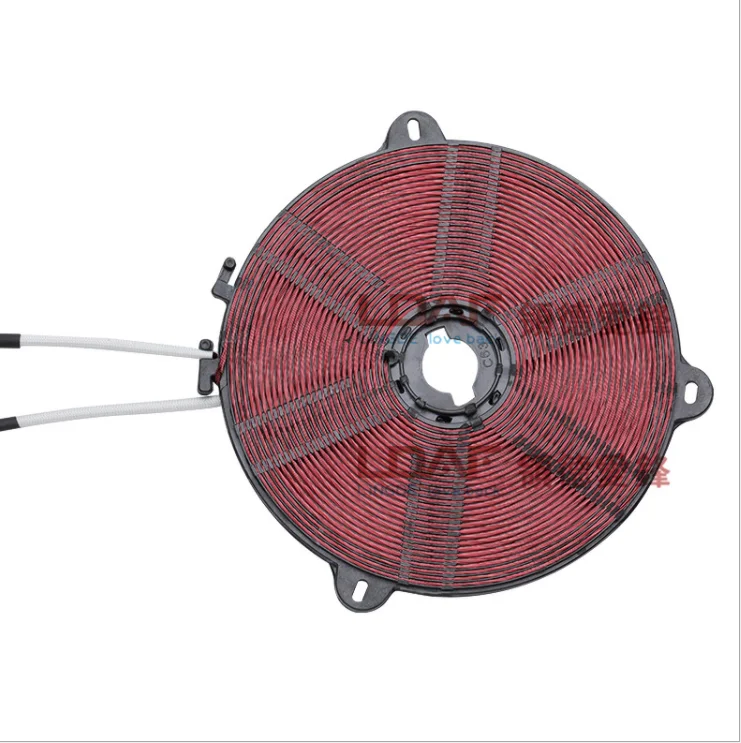 Induction Heating Pancake Coil - Buy Induction Cooker Plate,Induction ...