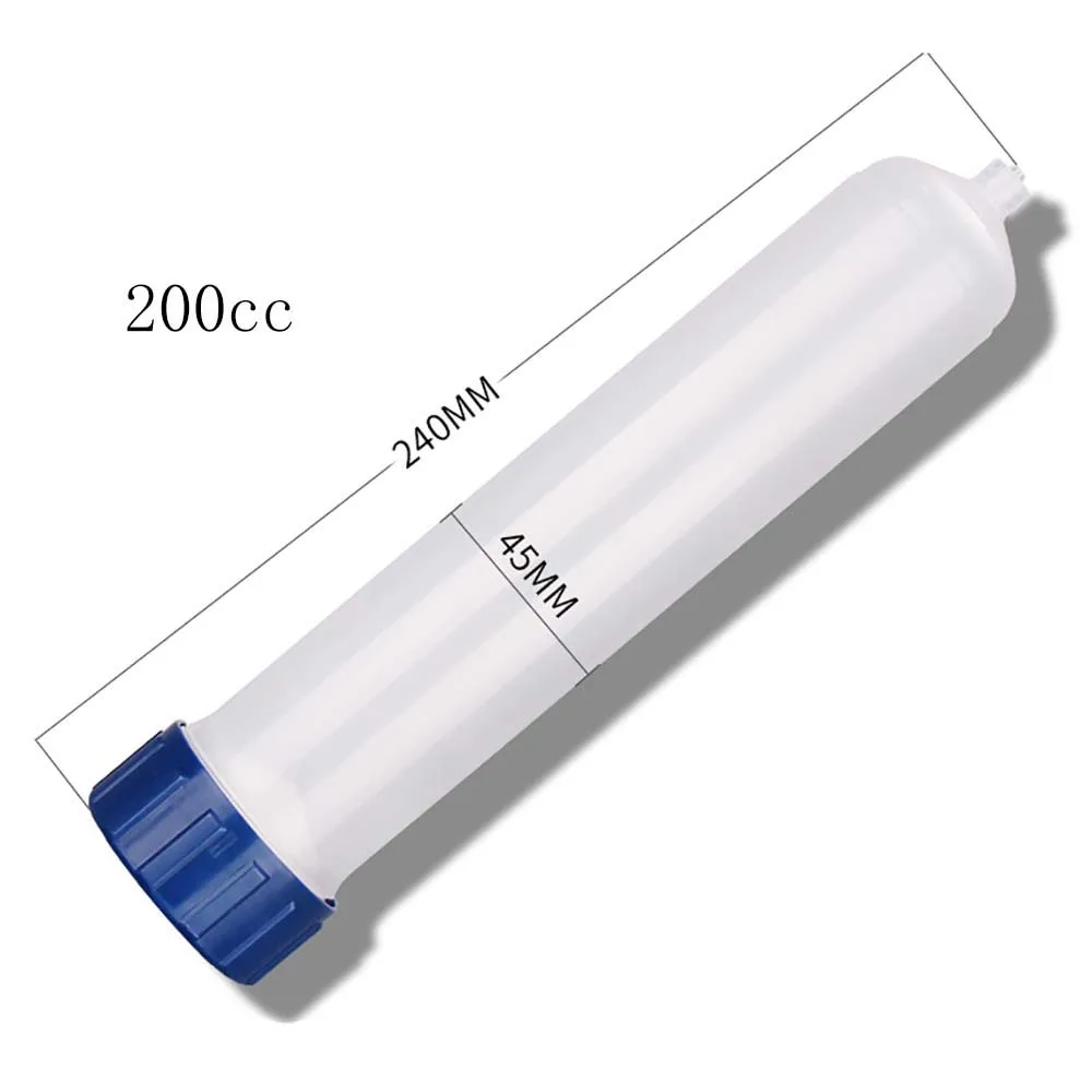 Thickening Explosion Proof Luer Lock Syringe Tips Fountains 200cc ...