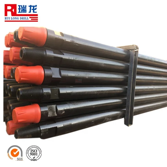 Api Standerd Hot Sale 50 60 Mm Water Well Drill Pipes Drill Rod With ...