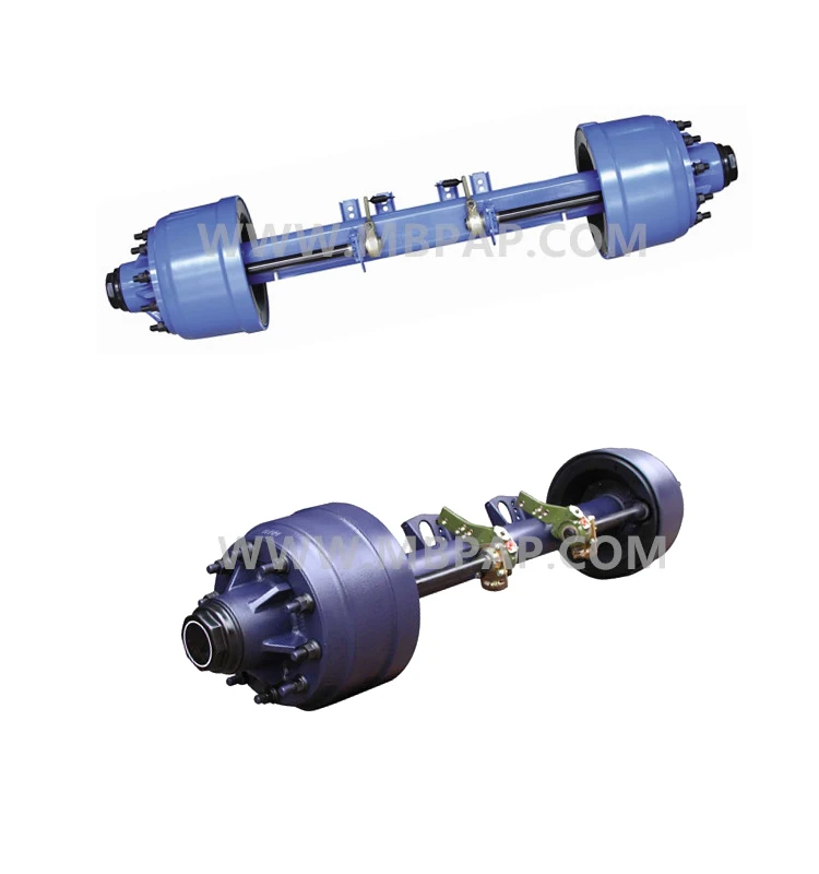 16t L1 Hj Bpw Type Trailer Axle Track 1840mm 2040mm Use Double/single ...