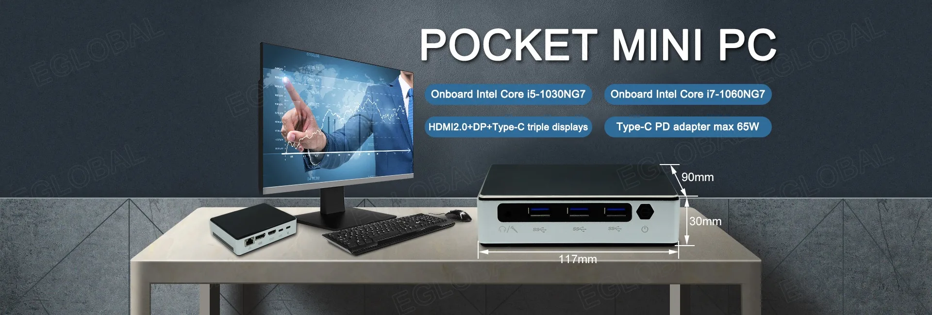 Shenzhen Eglobal Import And Export Co., Limited - Mini PC, Industrial ...