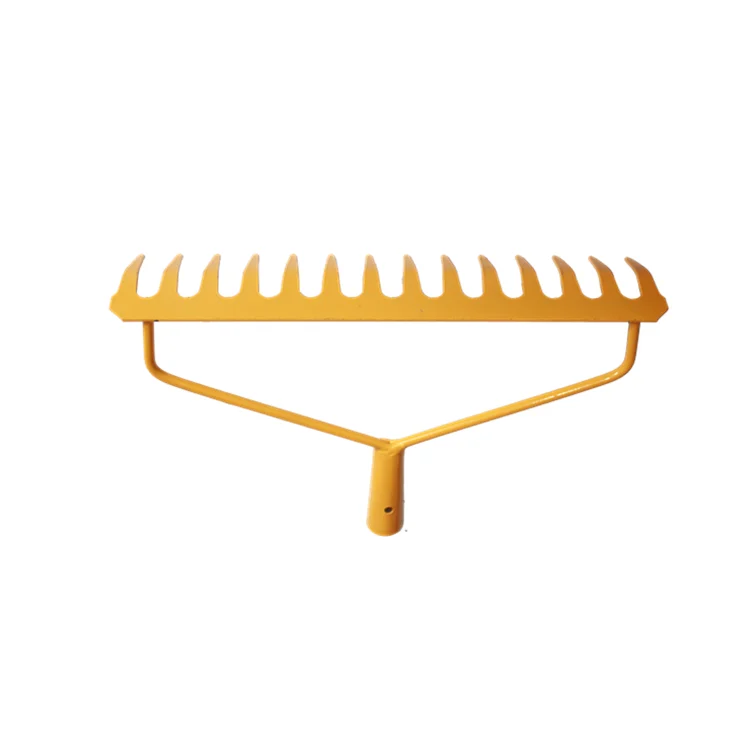 Metal Steel Bow Different Rake Types Of Land Snow Leaf Lawn Clearing ...