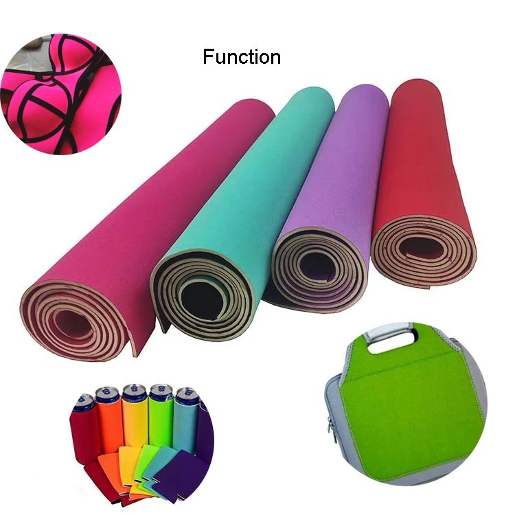 Free Sample Wholesale Elastic 2mm Neoprene Fabric Multi Colors Durable ...