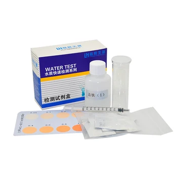 Total Iron Test Kit Water Test Kit With 1,10-phenanthroline Method ...