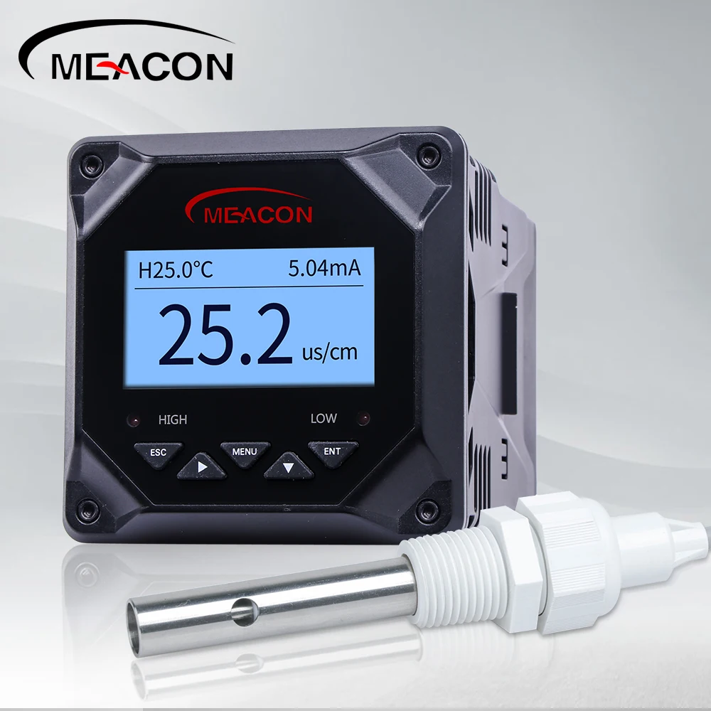 Meacon Conductivity Transmitter Online Meter Electrical Thermal ...