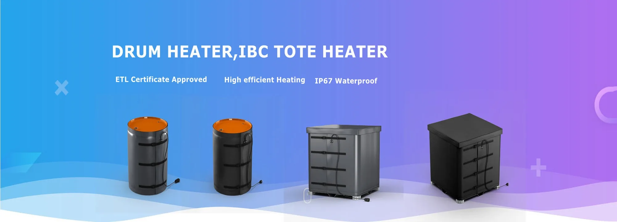 Wuxi Hengdeying Electrical Heat Co., Ltd. - Drum heater jacket ...