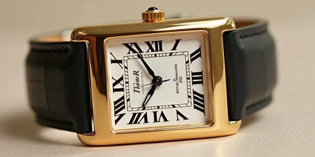 Used Cartier Tank Watch – Timeless Luxury on Alibaba.com