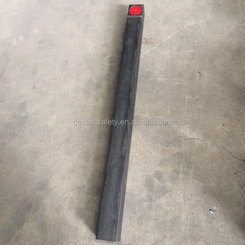 Cheap Solid Recycle Plastic Fence Posts Round 30mm Recycled Fence Post ...