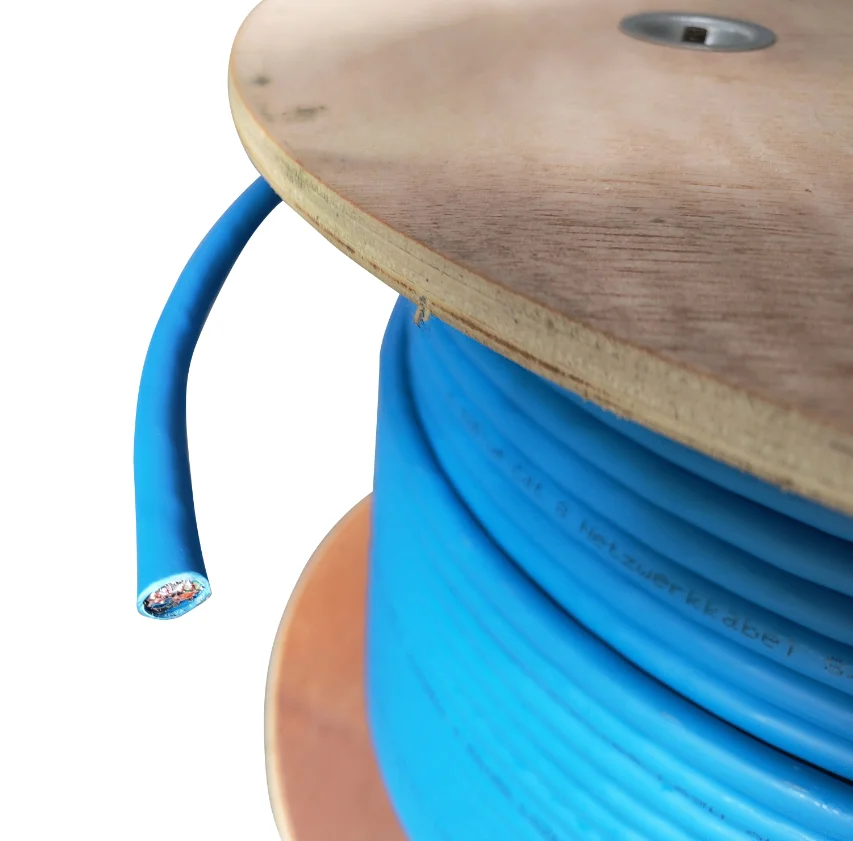 S/FTP CAT.8 Bulk Cable - High Performance LAN Solution