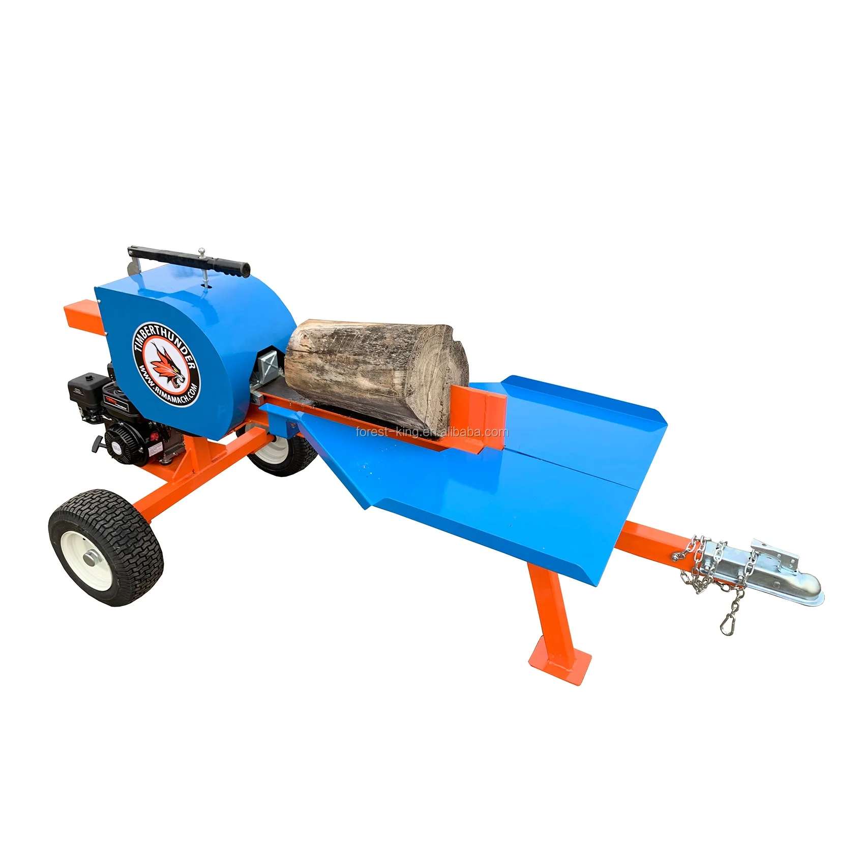 4 Way Wedge Horizontal Vertical 40t Hydraulic Log Splitter - Buy Log ...