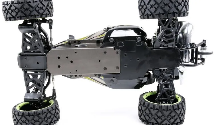 1/5 Scale Mini RC Baja with 29CC Gasoline Engine - Q-baja