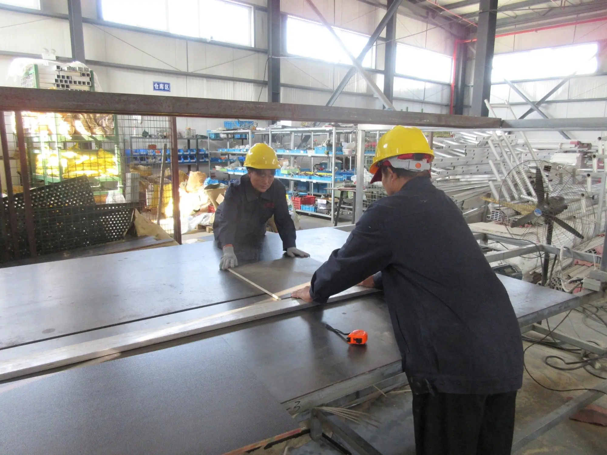 Catwalk Customized Scaffold Mesh Plank Scaffolding Catwalk With Hooks ...