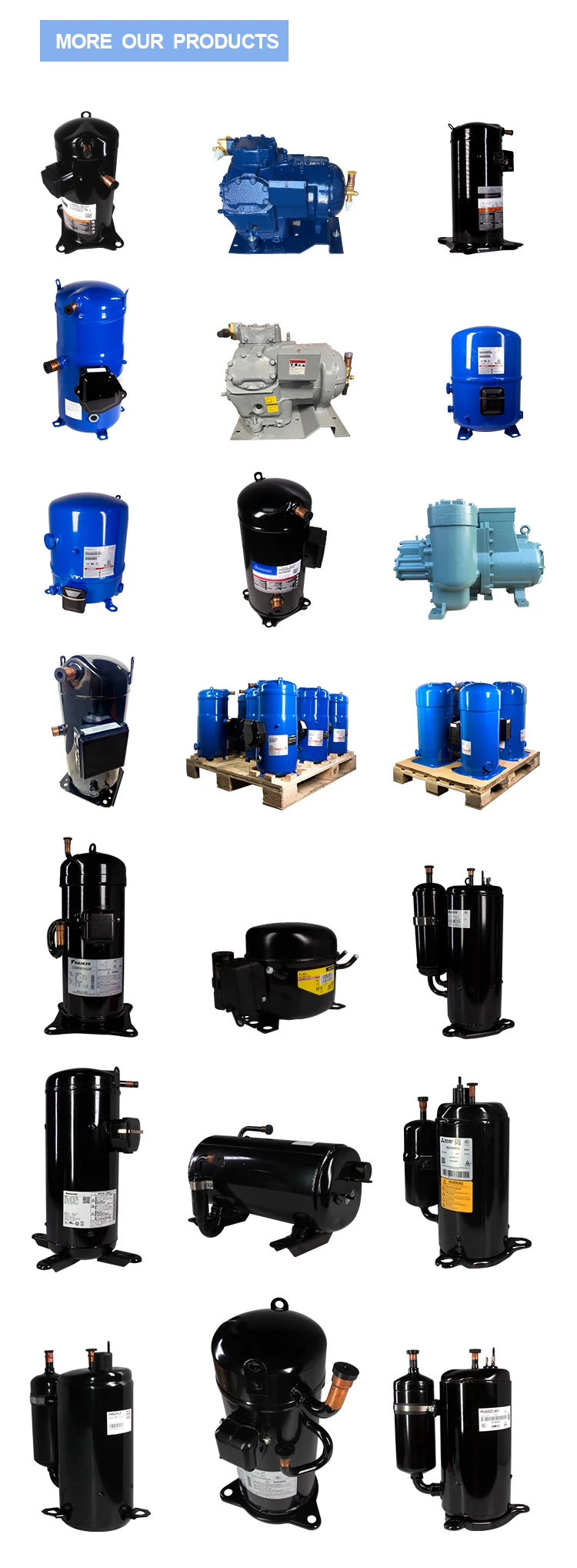 Supply Hermetic Rotary Compressor Highly Compressor Sl203cv-c5au1a ...