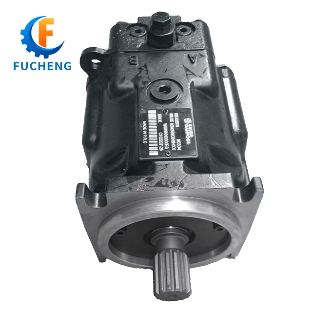 Sauer Hydraulic Motors - High Performance & Reliability