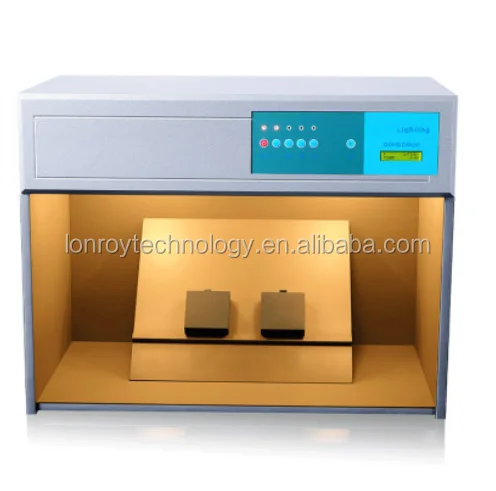 Color Assessment Cabinet - LED Light Box for Accurate Color Matching in ...